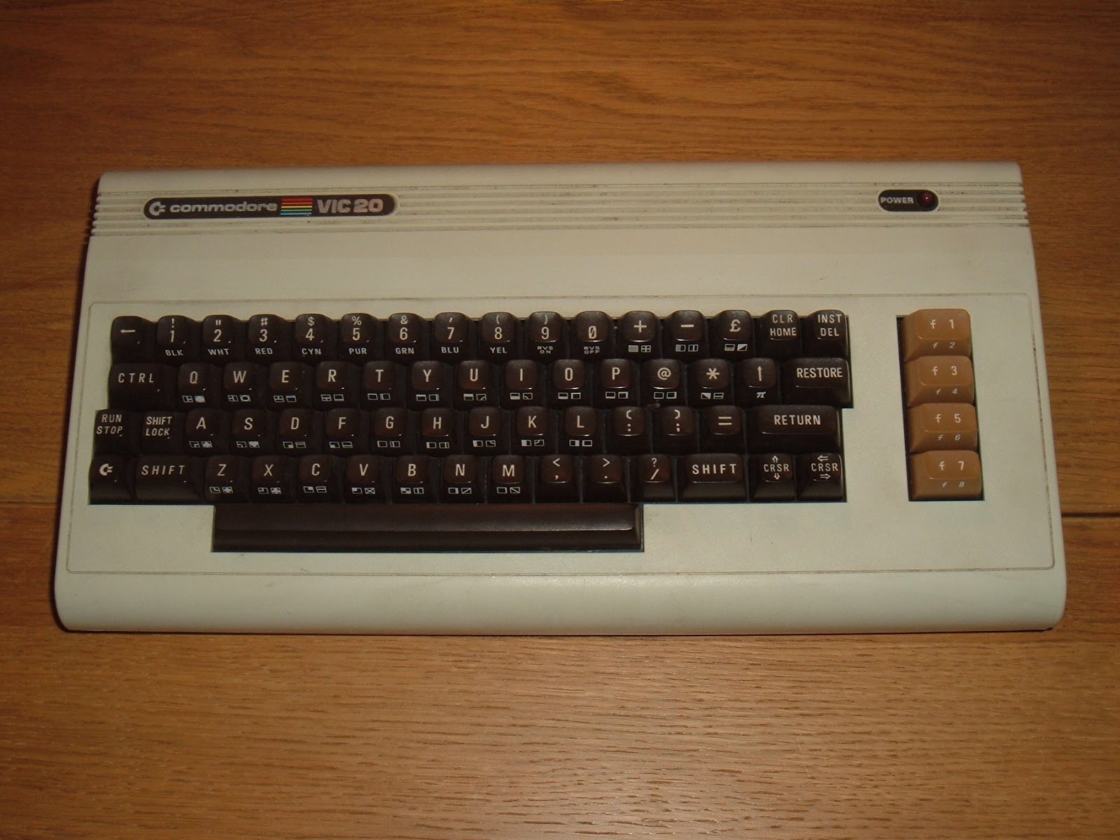 Tynemouth Software: How the VIC20 Works