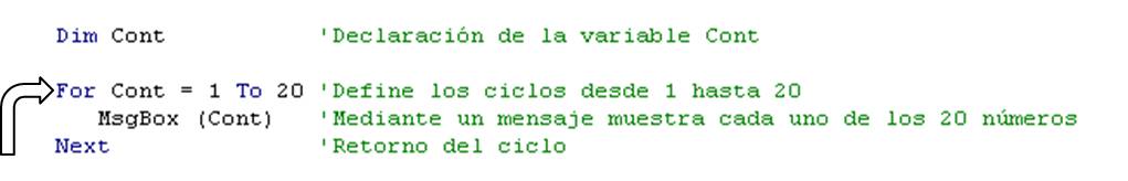 AS Software TI: Como usar la sentencia FOR en programación (How to use ...