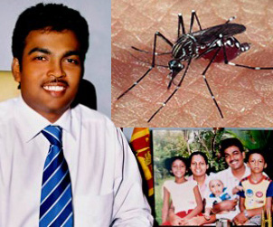 Kotte Mayor’s two children hospitalized stricken with dengue