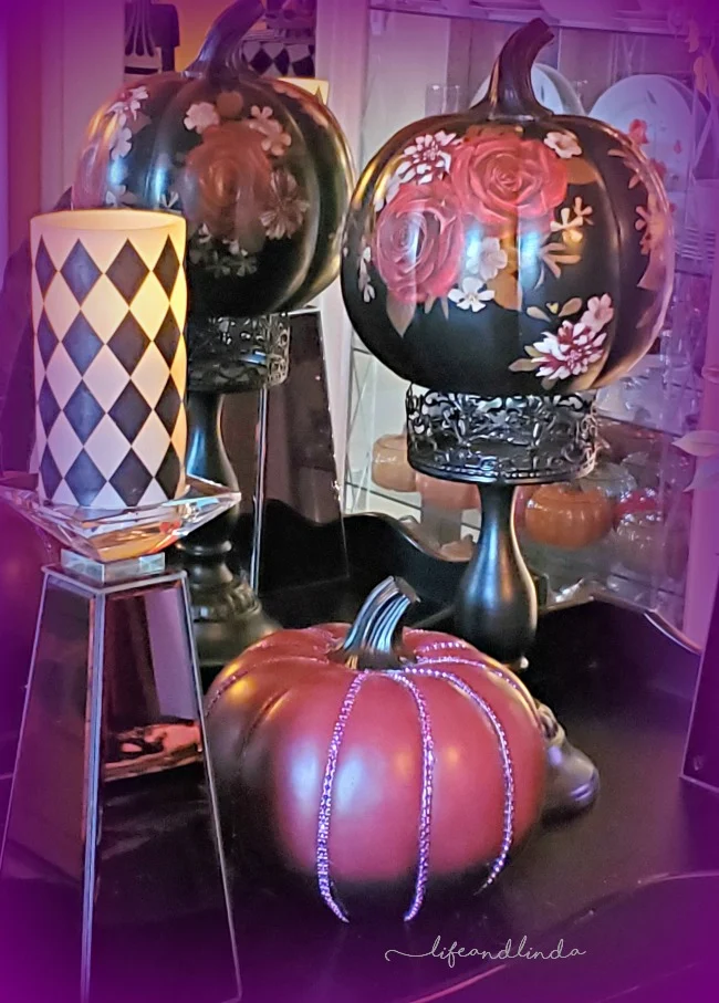 Masquerade Tablescape | Life and Linda