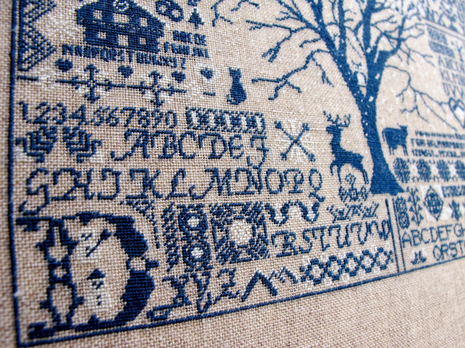 LE GALLINE CROCETTANO: M4 .... QUATTRO STAGIONI