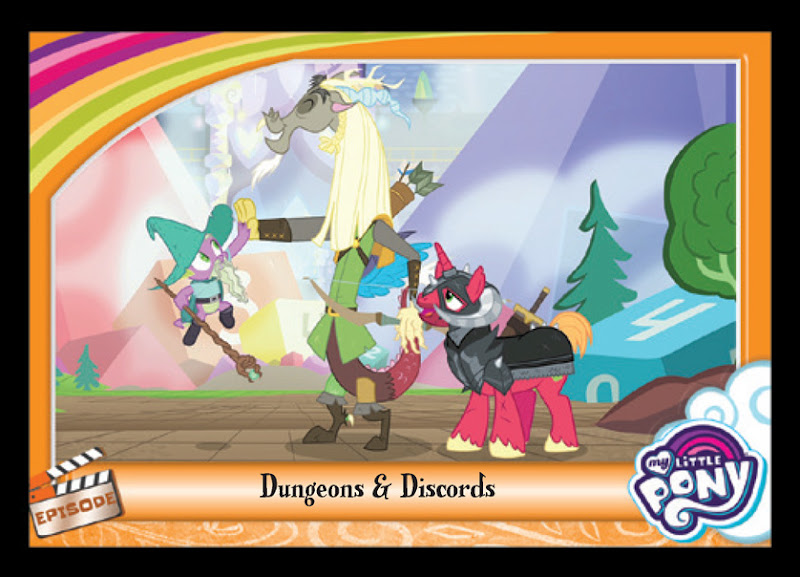 MLP Dungeons & Discords Trading Cards | MLP Merch