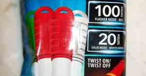 Just Flashlights: Review: Lifegear Safety Sticks