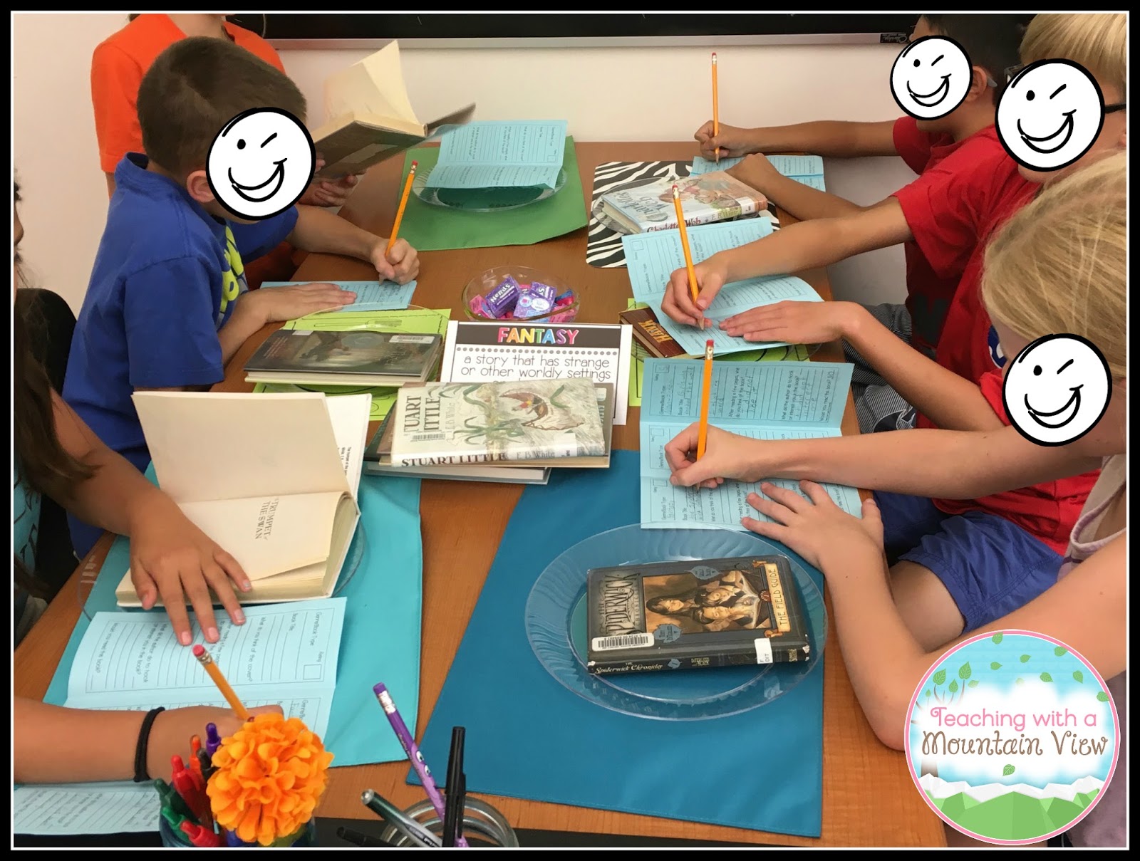 Host a Classroom Book Tasting! | Teaching With a Mountain View | Bloglovin’