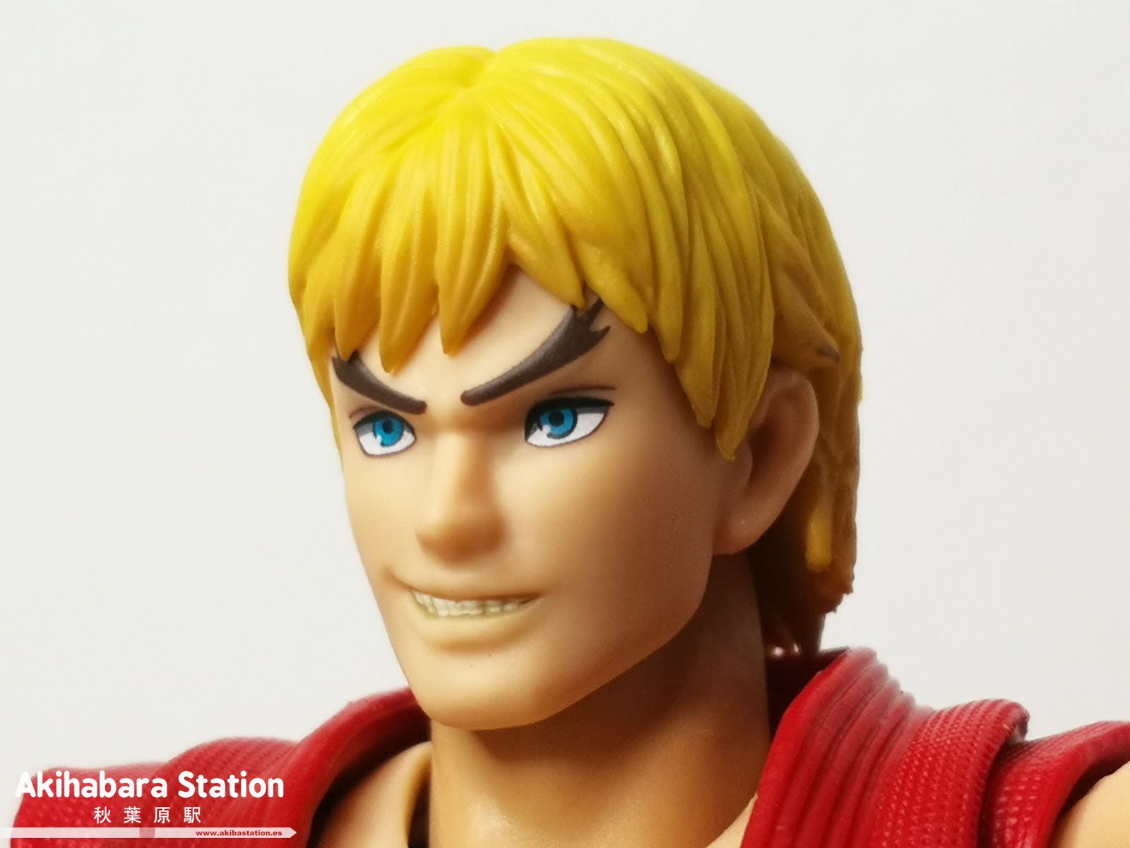 Figuras: Review del S.H.Figuarts Ken Masters de "Street Fighter ...