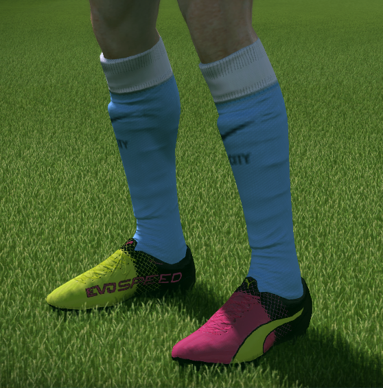 FIFA Online 3 Graphic Boots