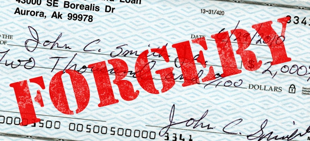 Cyber Crime Notes: Data Forgery