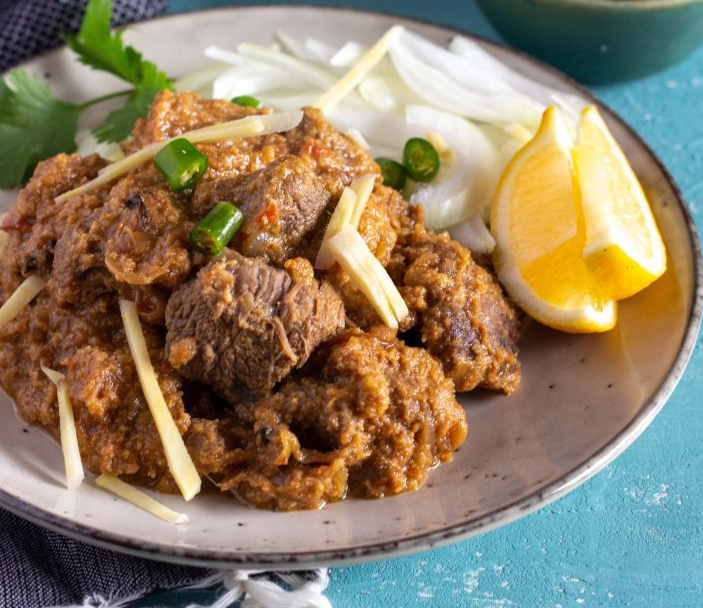 Bhuna Gosht | Beef Bhuna | Pakistani Beef Curry