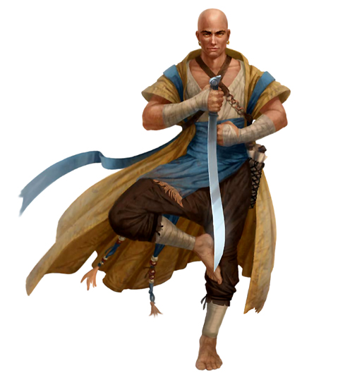 D&D 5E - Monge (Atualizado TCoE) ~ Dungeons & Dragons | The Sundering Tales