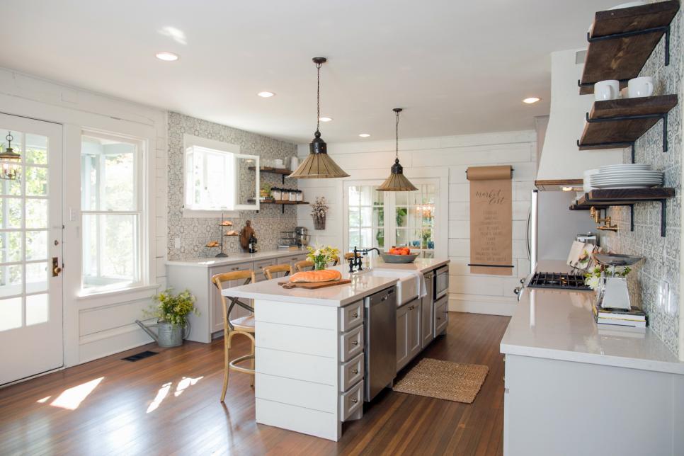 Fixer Upper Dream Kitchen Family