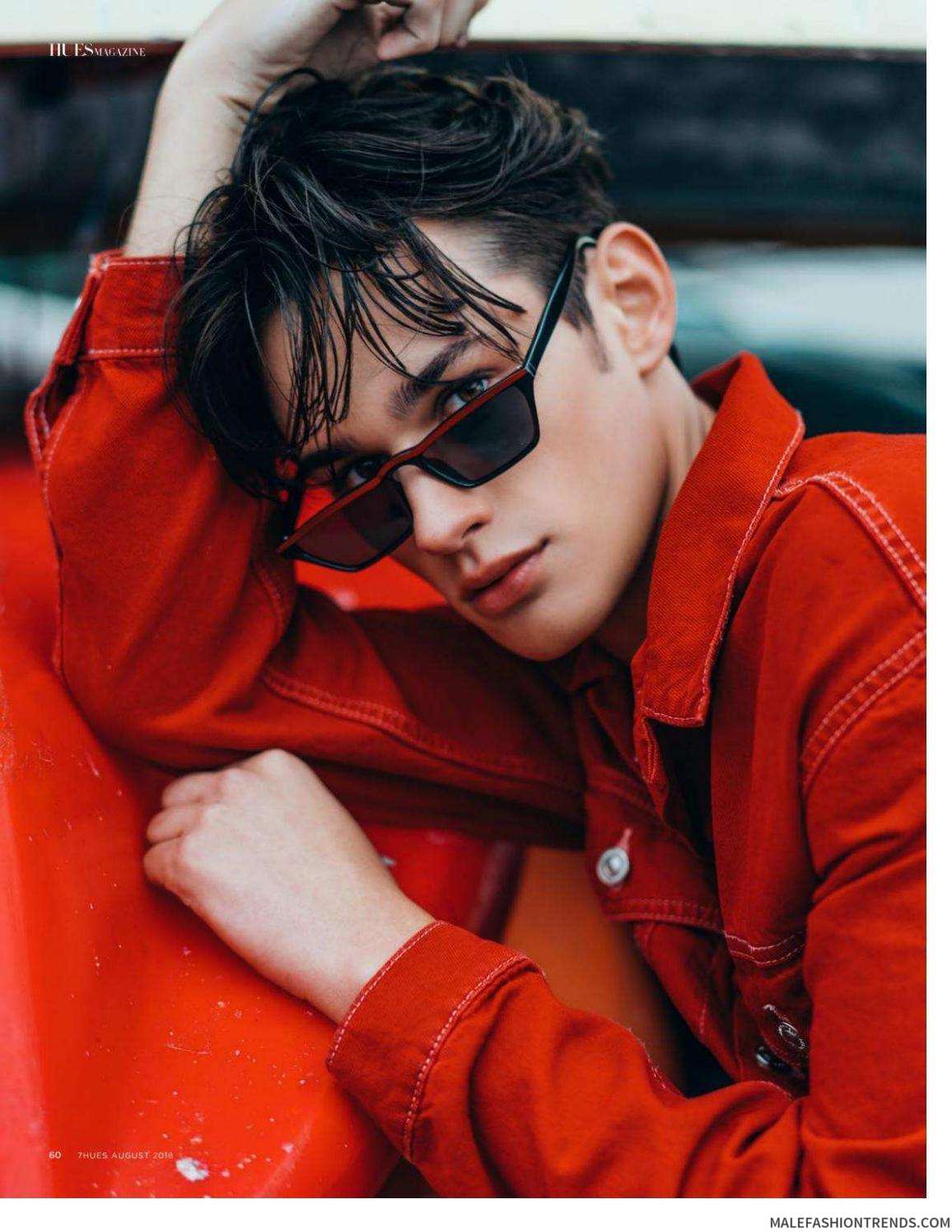 Levi McLeod para 7 HUES Magazine en fotos de Lester Villarama