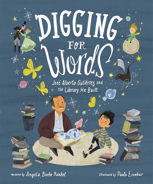 books and paper: Digging for Words
