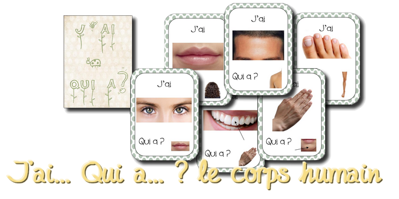 La maternelle de Laurène: J'ai ............. Qui a?