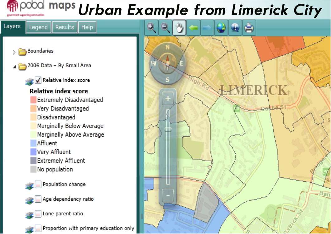 Changing Ireland BLOG: NEW RESOURCE: POBAL MAPS