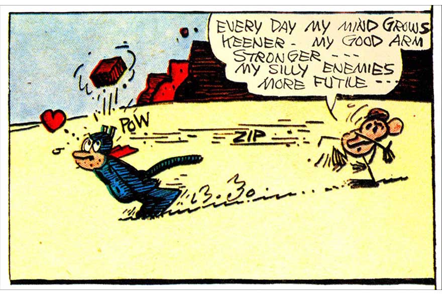 Rip Jagger's Dojo: The Sunday Funnies - Krazy Kat!