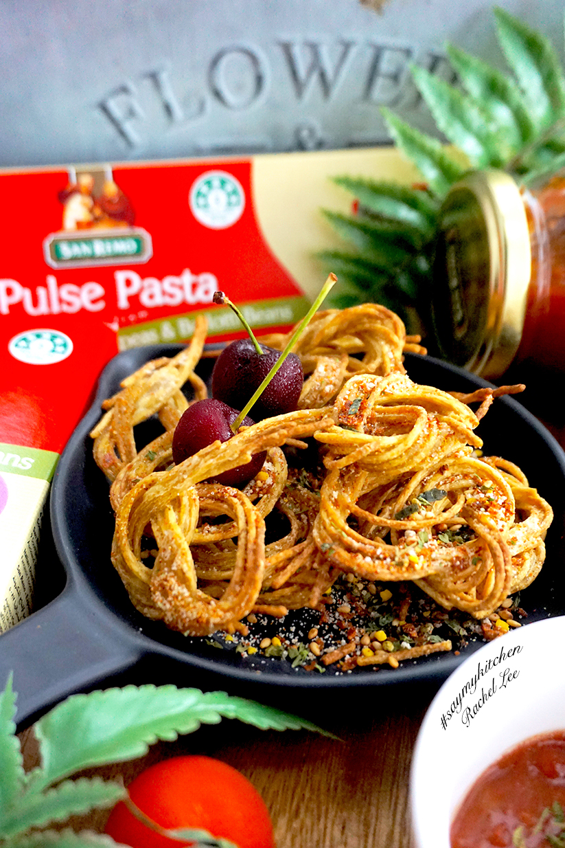 Say My Kitchen: Shaker Pulse Pasta Crackers