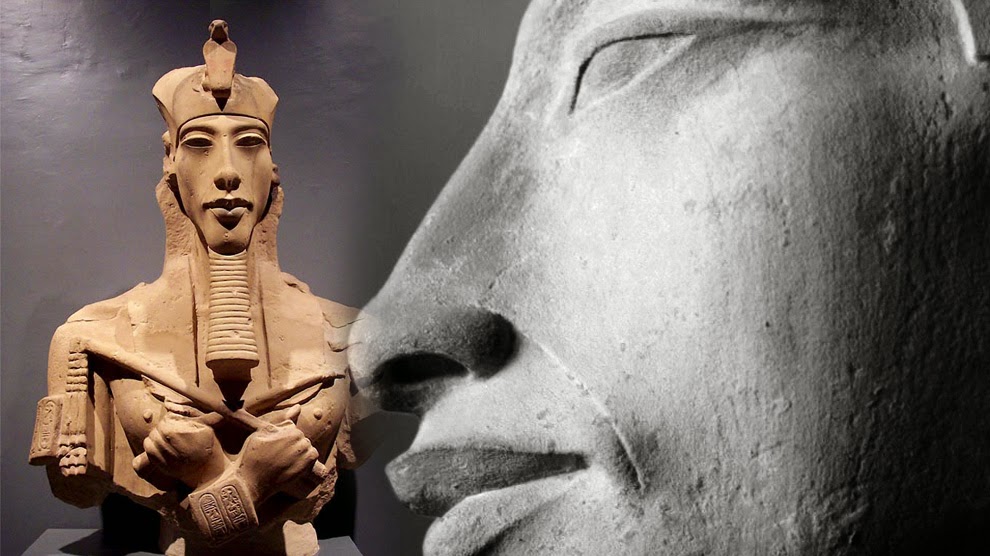 arte e imagen: Akenaton y su doctrina del Dios UNICO