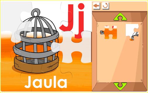 Jugando y aprendiendo juntos: Aprendo a leer y a escribir. La J