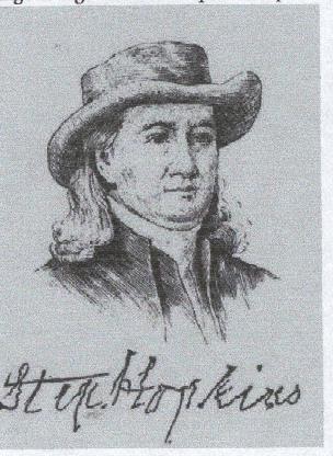 Goodwood Research: Stephen Hopkins, Mayflower Passenger