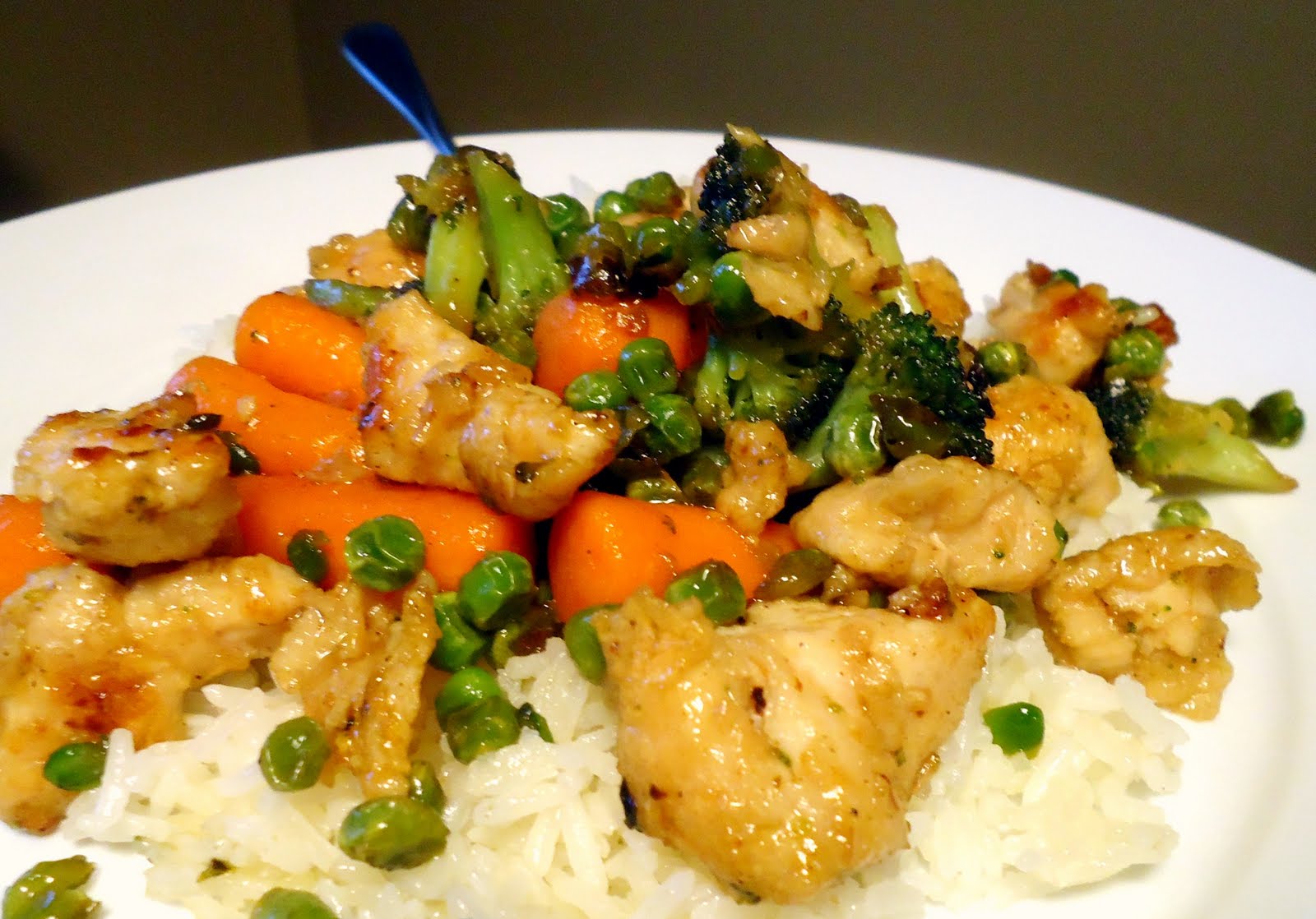 This Woman Cooks: Crunchy Honey Chicken