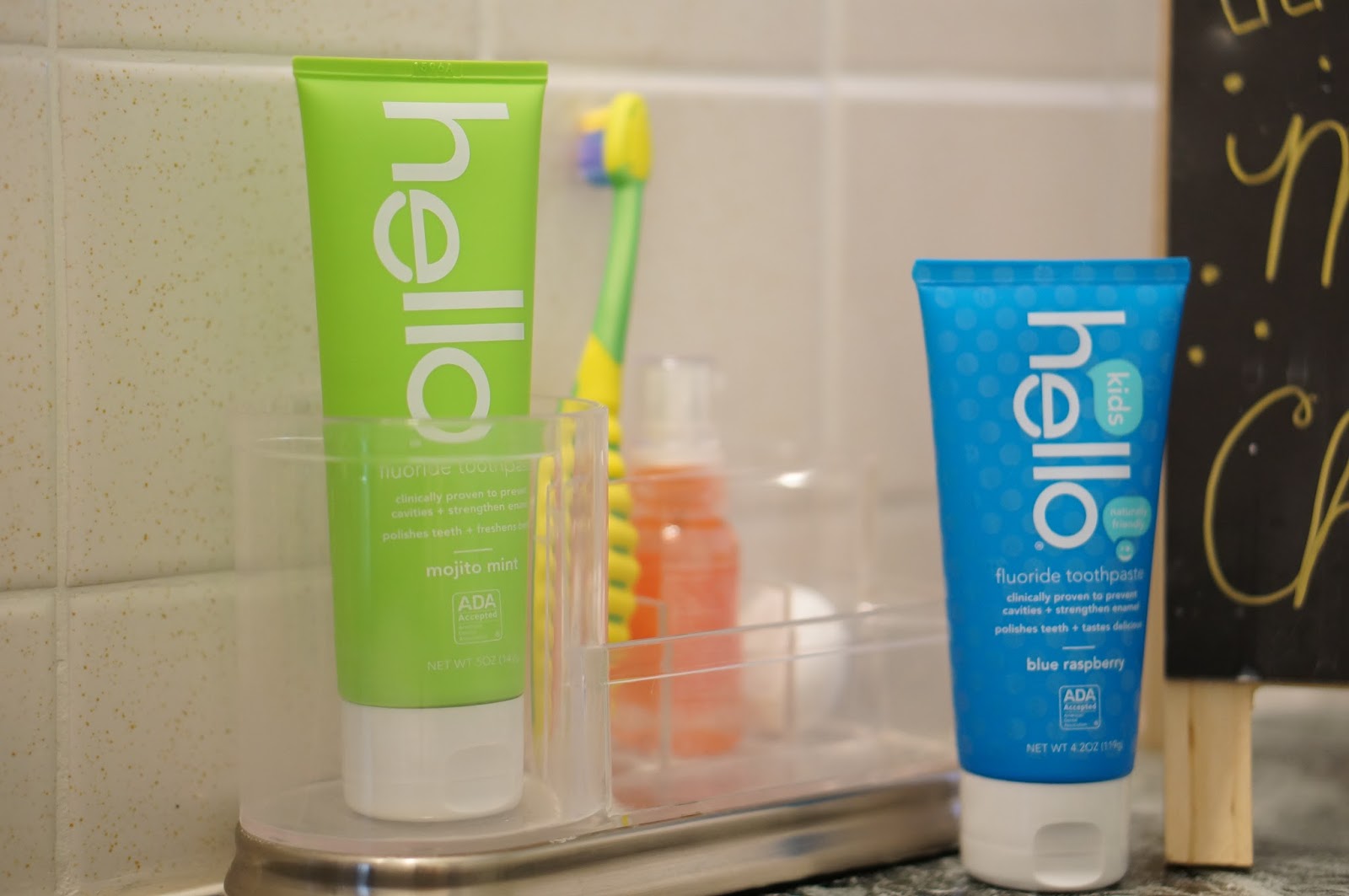 Best Kids Toothpaste - Rebecca Lately