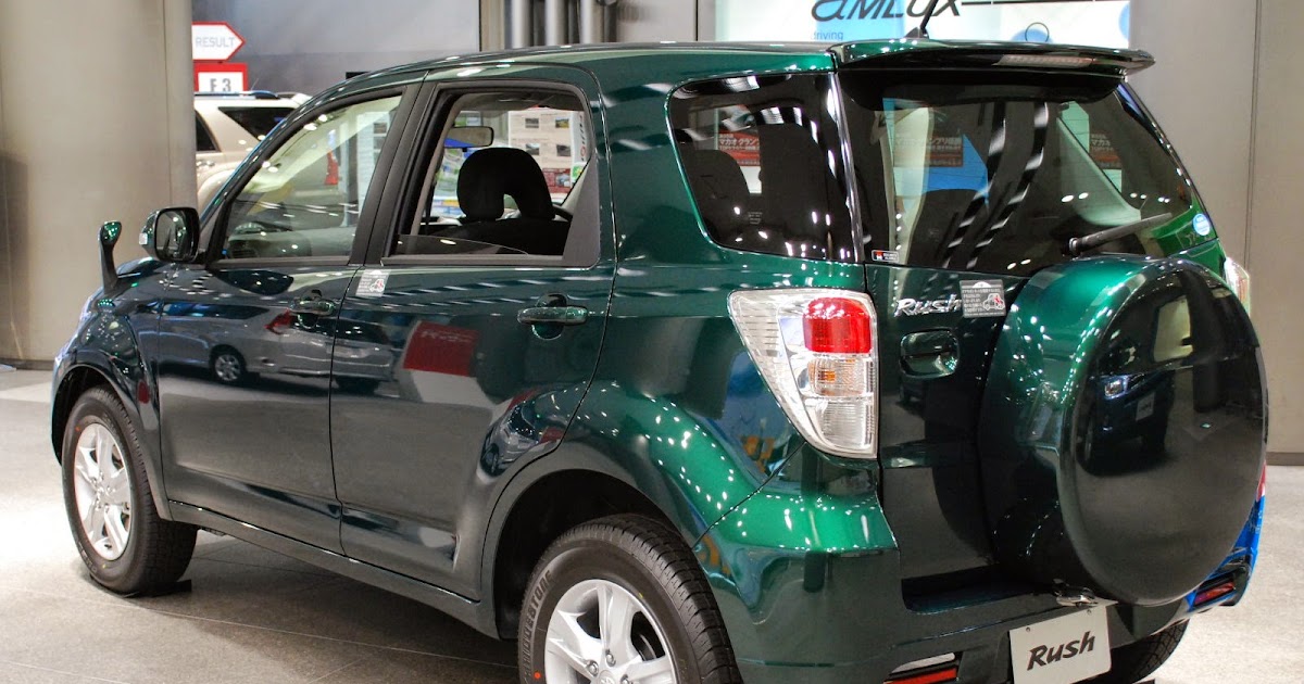 17+ Toyota Rush Modification