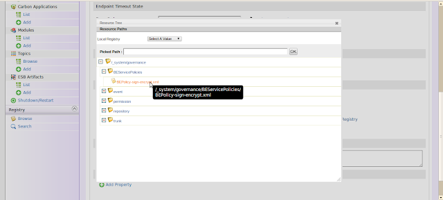 SOA Security: How to invoke secured backend service using WSO2 ESB
