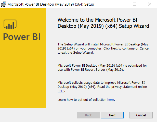 PBI 落地篇 (3)：Power BI Desktop RS 如何取得，如何安裝與使用 ~ 小黑文