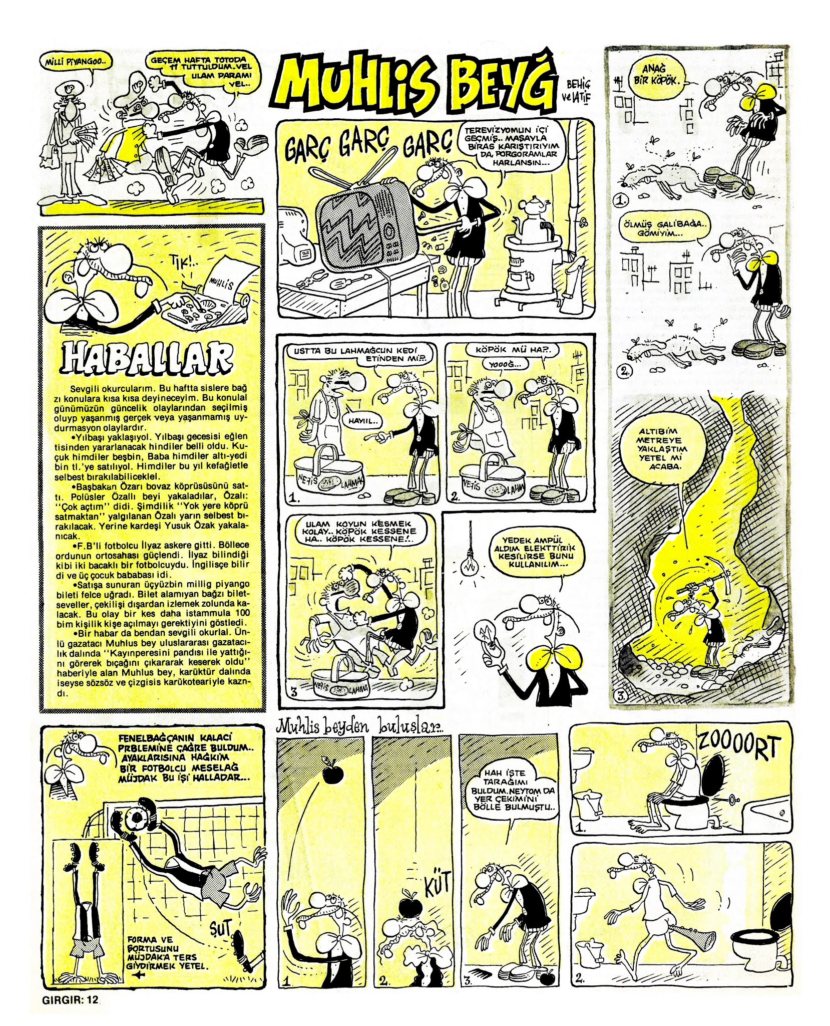 MUHLİS BEY Kaynak : Çizgi Diyarı : CortoMaltese paylaşımı