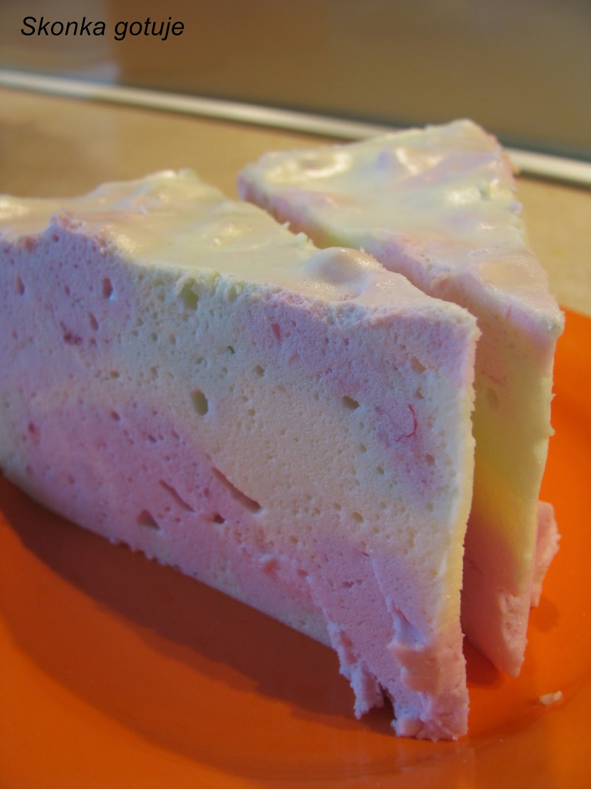 Skonka gotuje: Delikatna kolorowa pianka z galaretki i skondensowanego ...