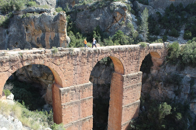 Ruta del Agua y Acueducto Romano de Peña Cortada (Chelva-Calles ...