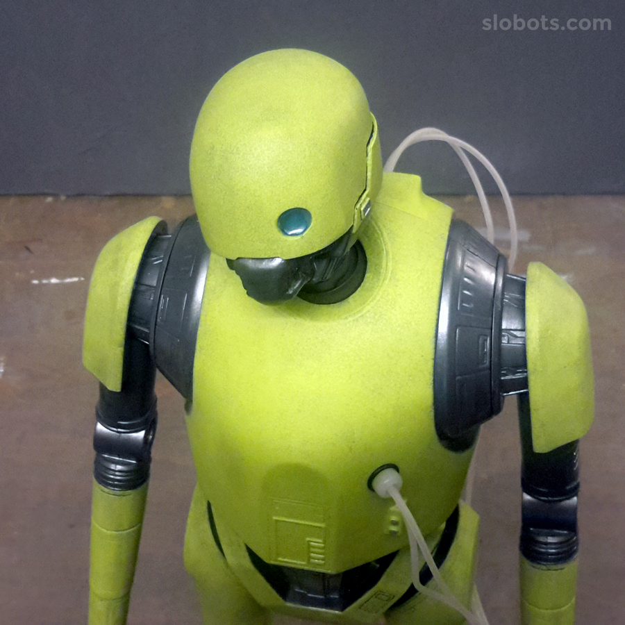 “k-4SLO Security Droid” Custom by Mike Slobot