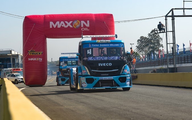 Final da Copa Truck 2021 terá pilotos IVECO na disputa pelo título