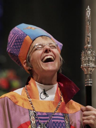 Lone Star Parson: Mariann Budde