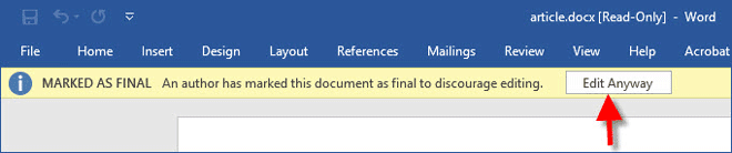 How To Remove Read Only From A Microsoft Word Document Windows Basics how-to-remove-read-only-from-a-microsoft-word-document-windows-basics