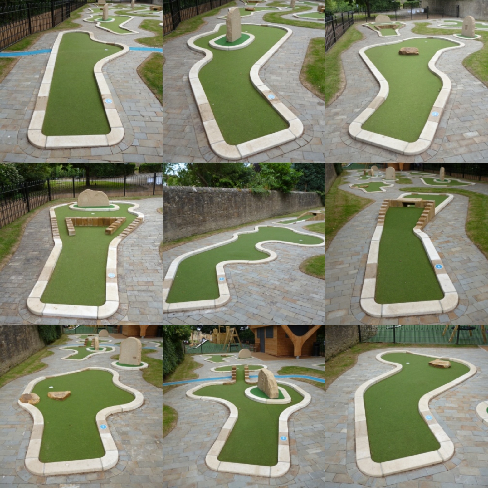 The Ham and Egger Files: Barnard Castle Mini Golf - A Journey Through ...