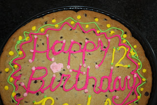 A Slice of Smith Life: 12th Birthday Cake: Let the Good Times Roll.....