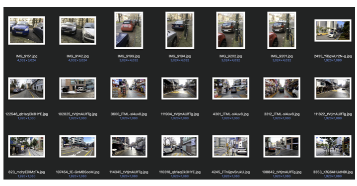 MareArts Computer Vision Study.: Dataset for car license plate detection