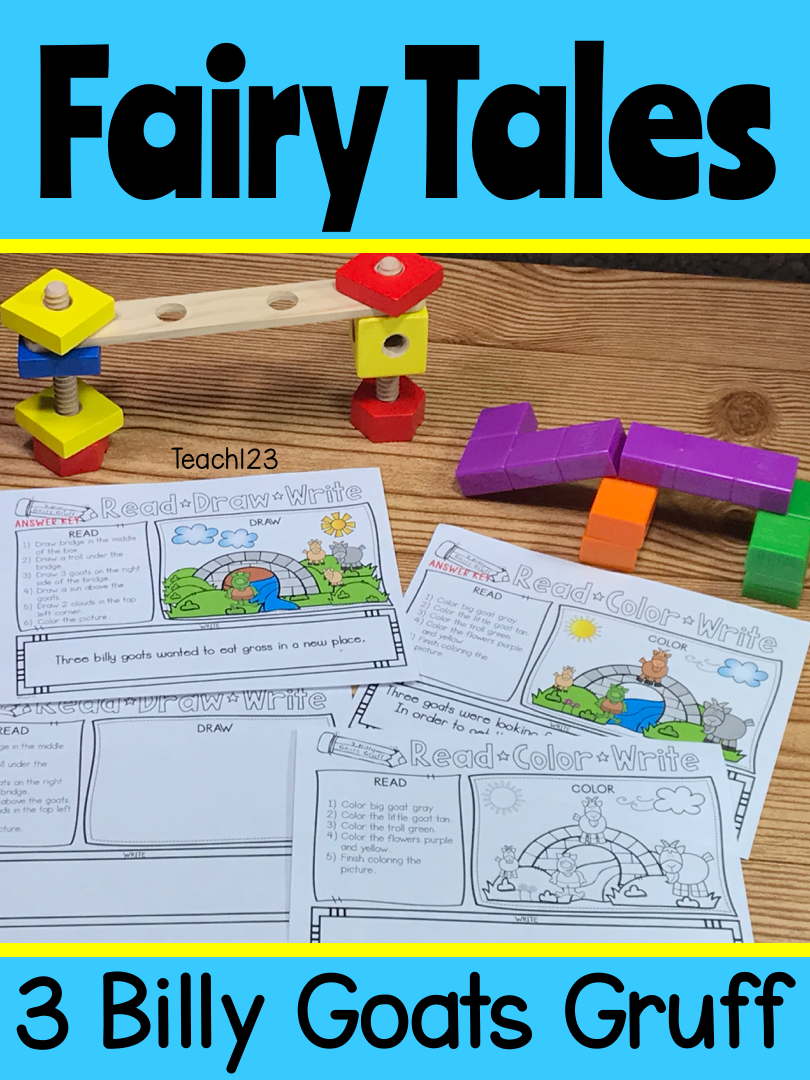 Fairy Tales Inquiry, Reading Comprehension, and Classroom Management ...