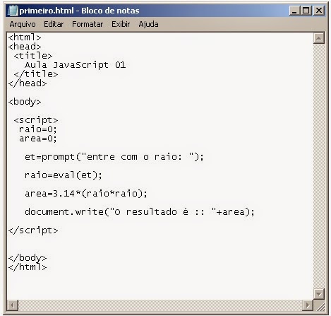 Universo Técnico: JavaScript Basico 01