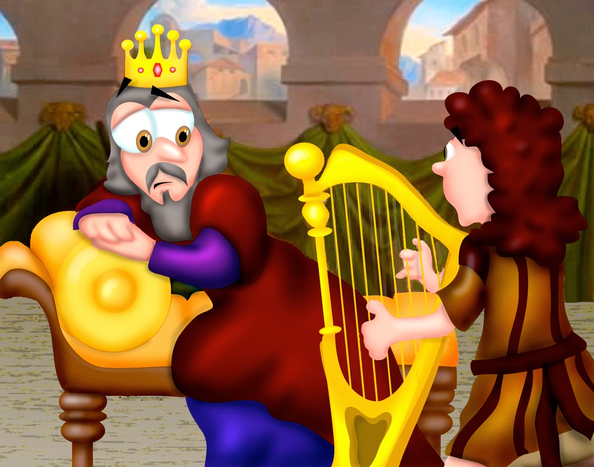 Mr Biblehead: David is Anointed King (1 Samuel 16)