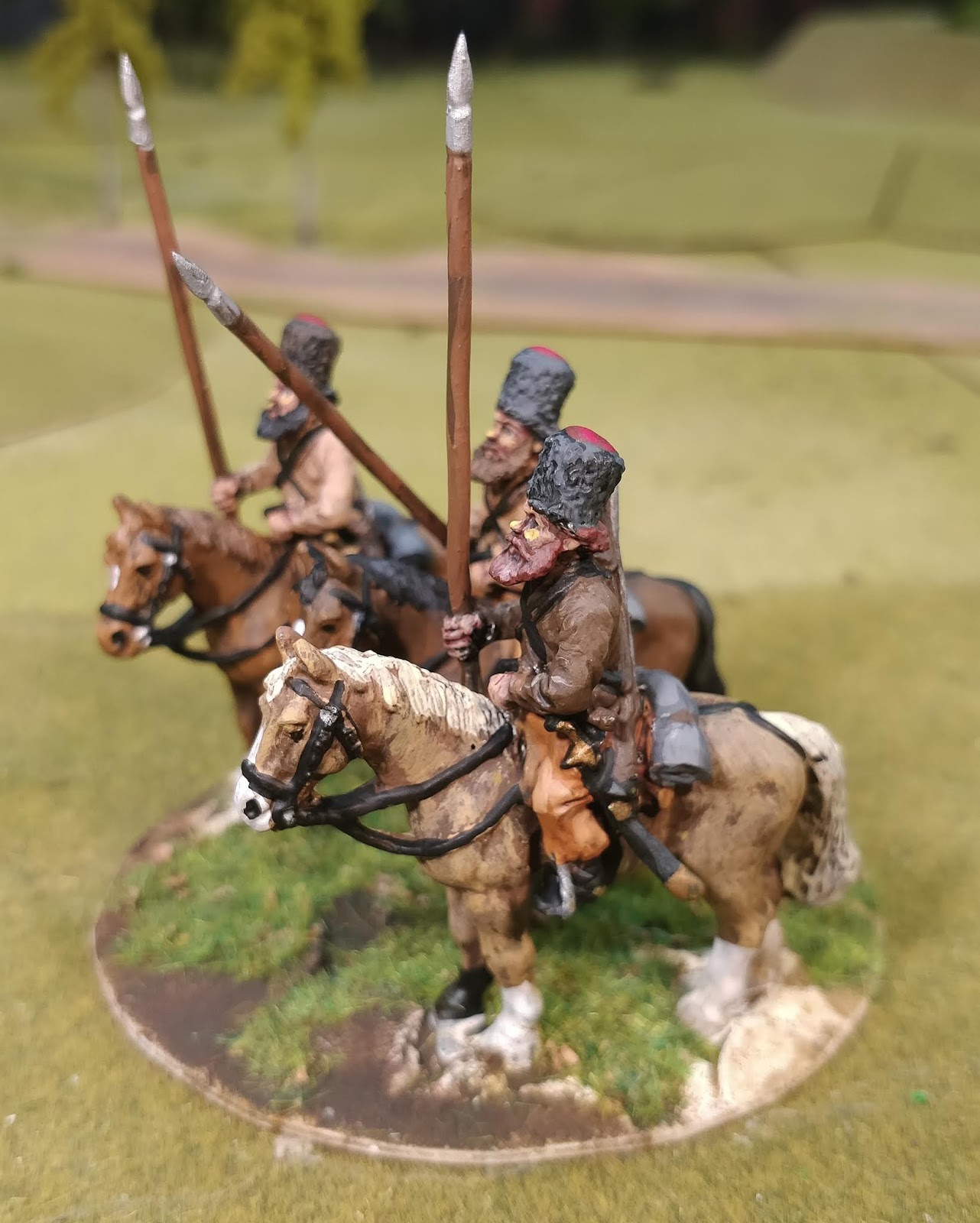 Painting Wargames Figures: 28mm Ural Cossacks from St. Petersburg ...