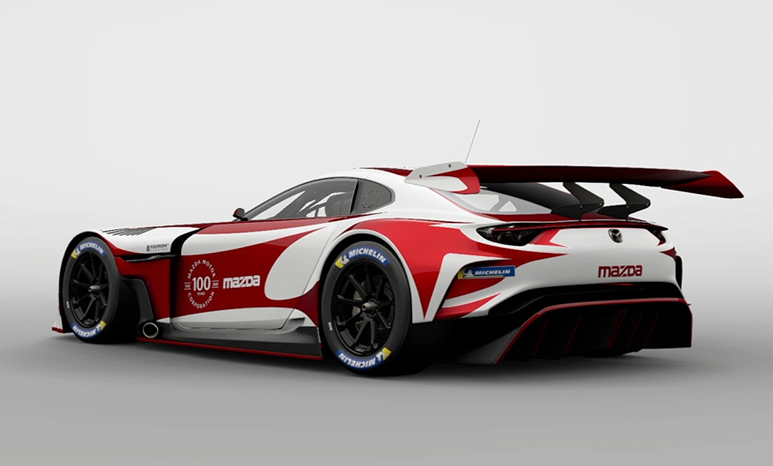 Mazda Announces Winners of Gran Turismo RX-Vision Livery Contest ...