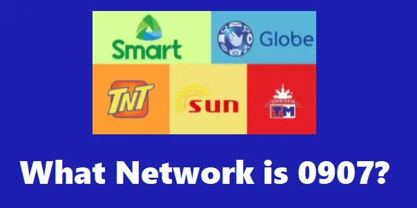 0907 What Network? Is it Talk ‘N Text Mobile Number Prefix?