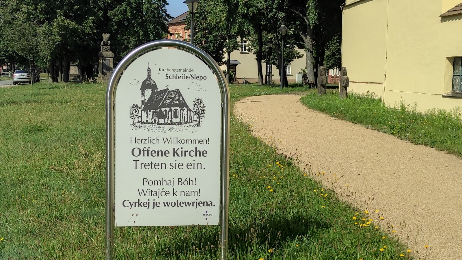 Radfahren zwischen Bad Muskau, Hoyerswerda und Spremberg: Gott bewahre ... Radfahren zwischen Bad Muskau, Hoyerswerda und Spremberg: Gott bewahre ...