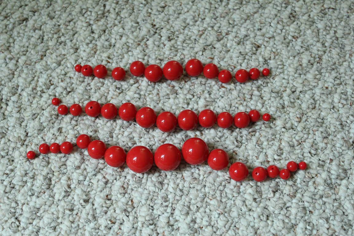 How to Make a Beaded Statement Necklace {And How Not to} – Less Than ...