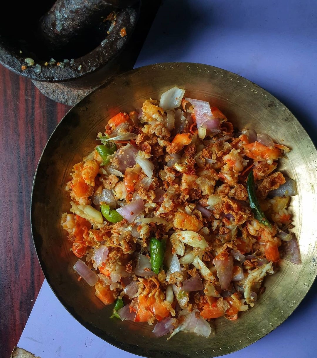 Badi Chingudi Chhecha (ବଡ଼ି ଚିଙ୍ଗୁଡ଼ି ଛେଚା)