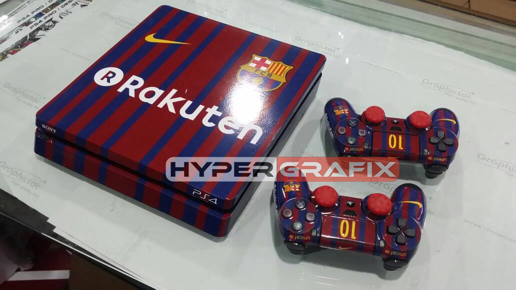 SKIN PS4 FAT, PS4 SLIM DAN PS4 PRO DARI HYPERGRAFIX