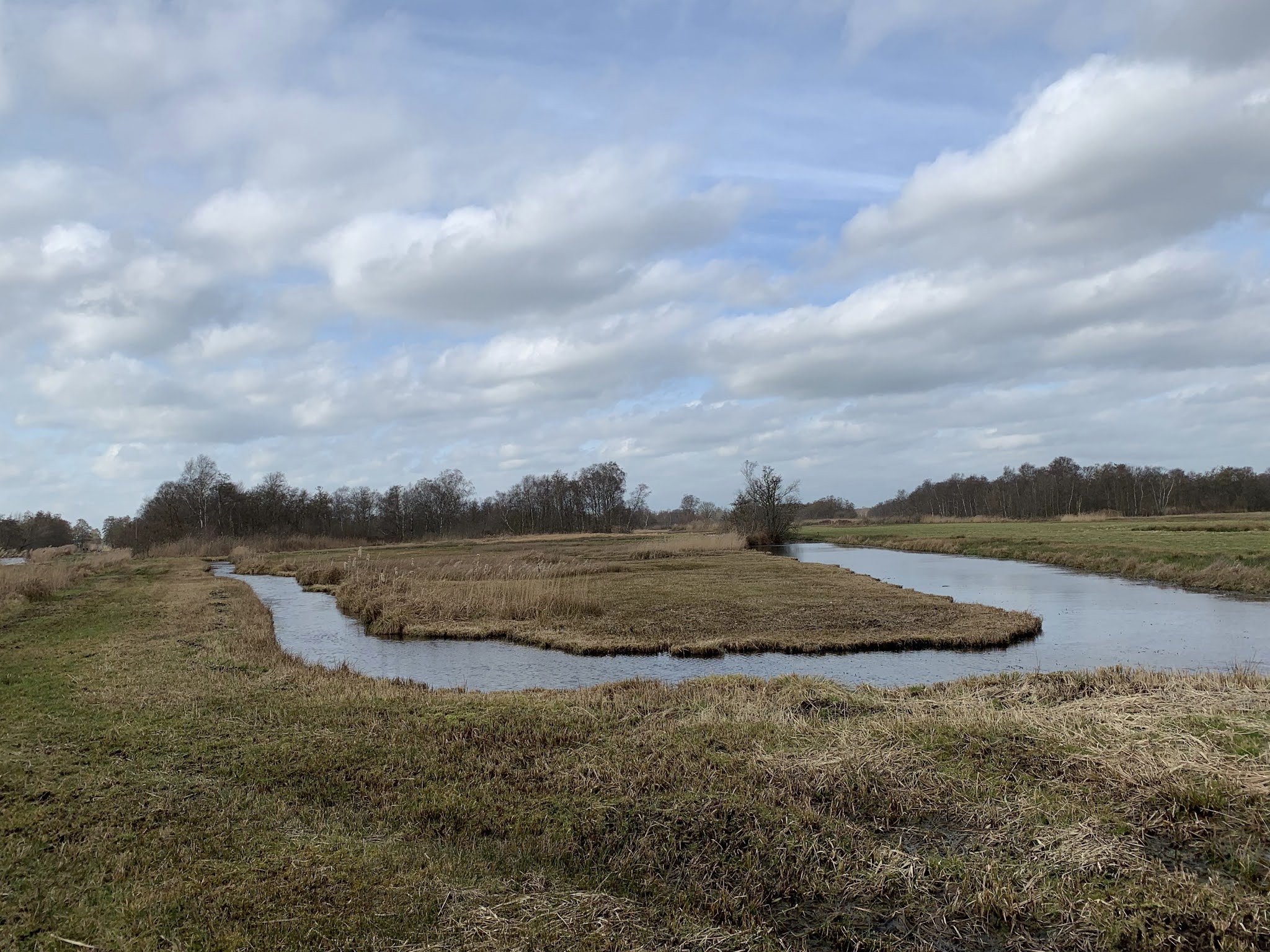 Wandel, fiets en vakanties : Kortenhoef 10,2 km