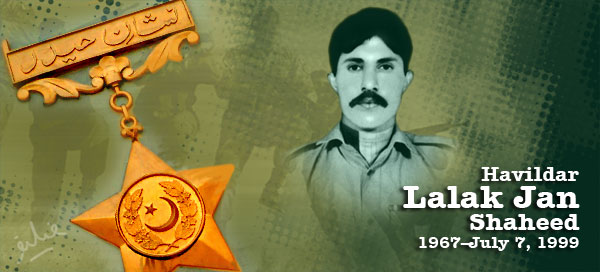 The list and pictures of those SHUHADA that received Nishan-e- Haider